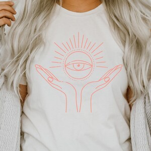 Evil Eye Shirt, Third Eye Shirt, All Seeing Eye, Boho Bohemian Shirt ...