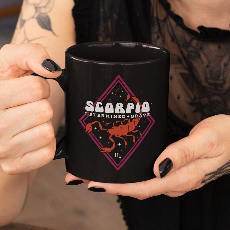 Scorpio Mug - Etsy