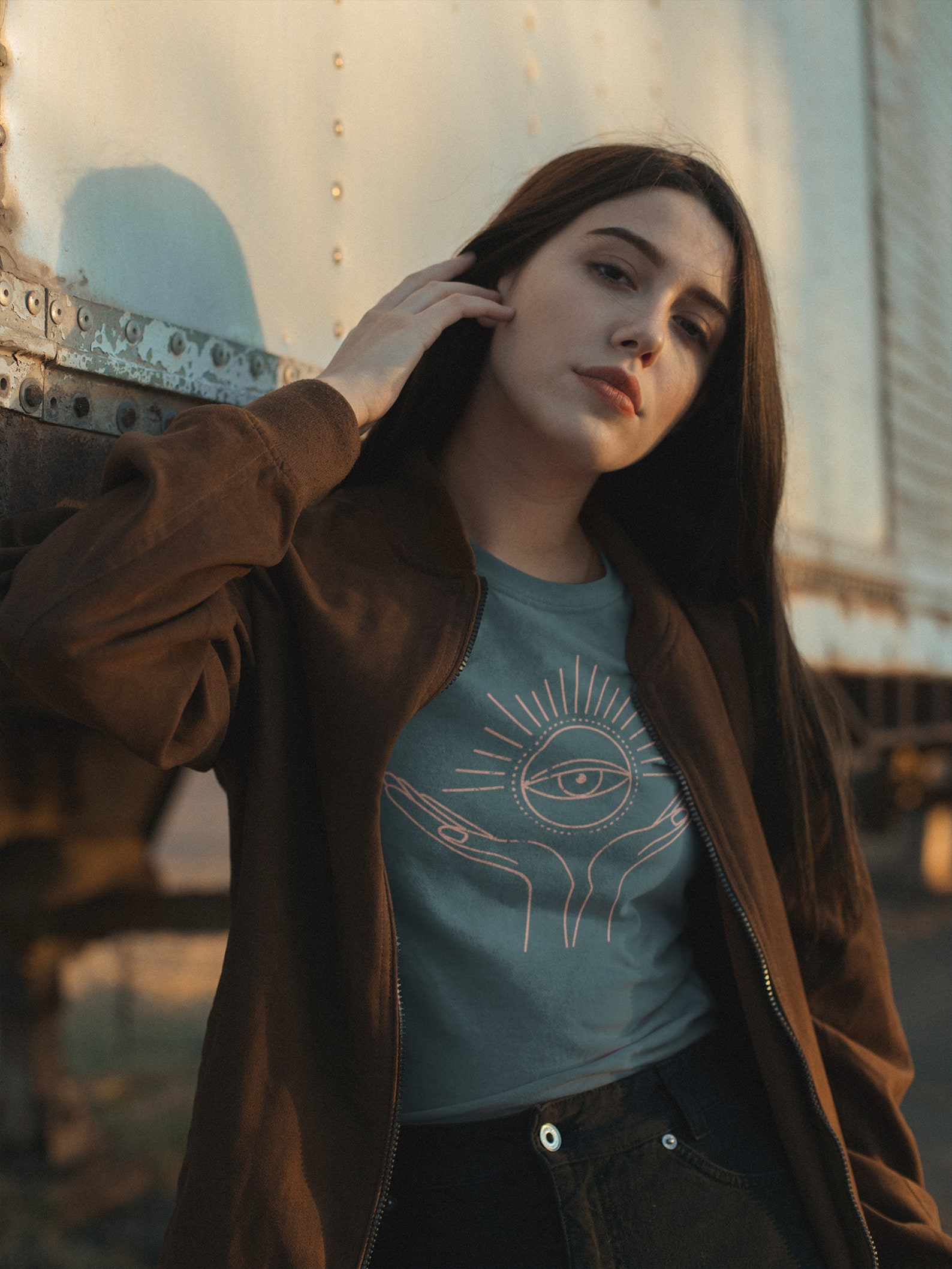 Evil Eye Shirt, Third Eye Shirt, All Seeing Eye, Boho Bohemian Shirt ...