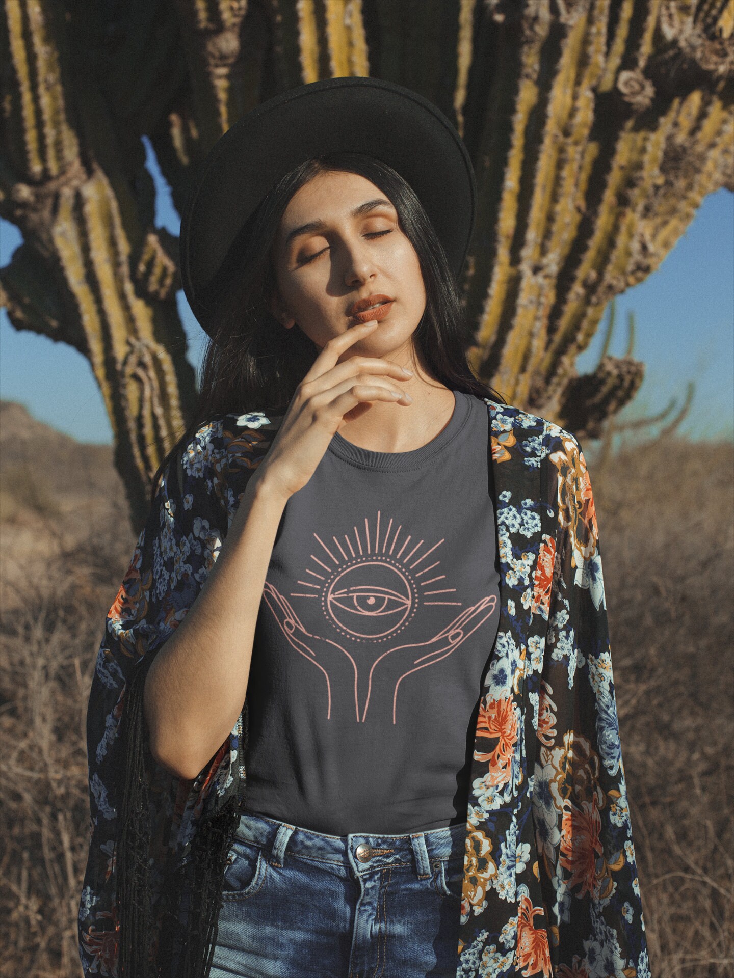 Evil Eye Shirt, Third Eye Shirt, All Seeing Eye, Boho Bohemian Shirt ...