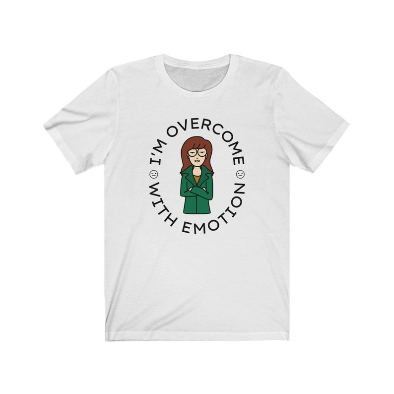 Daria Shirt, I'm Overcome With Emotion, 90s Retro Shirt, Daria TV Show ...