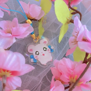 HAMTARO Charm, Hamtaro Keychain, Bijou, Fannart, Cute Hamster, Hamtaro ...