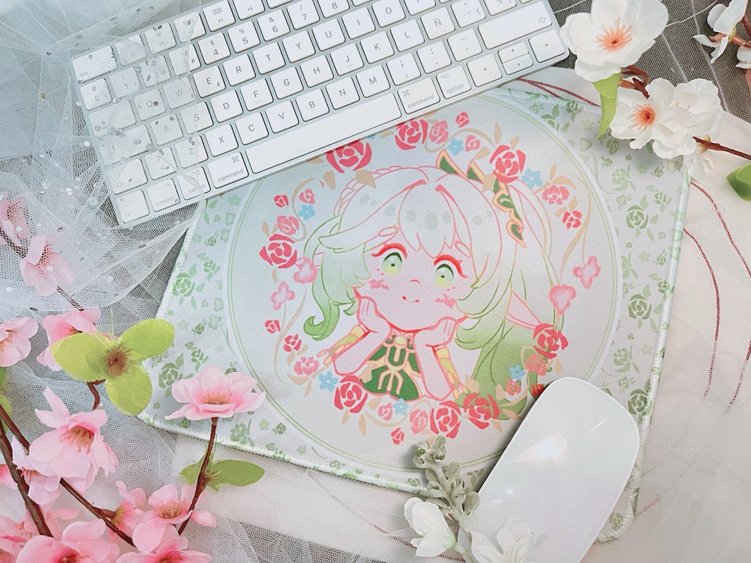 Nahida Mousepad, Genshin, Genshin Impact, Kawaii Mousepad, Cute Nahida ...