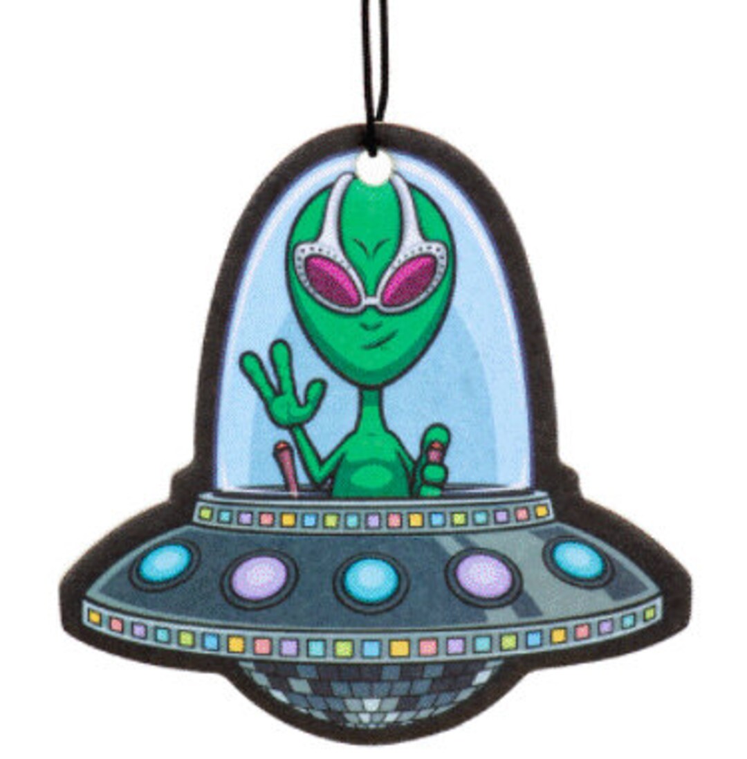 Alien Air Freshener Ocean Breeze Scent - Etsy UK