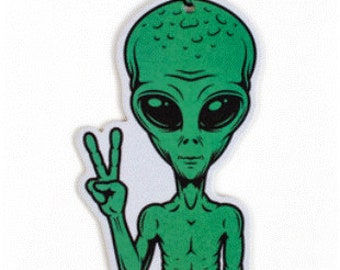Alien Peace Symbol - Etsy