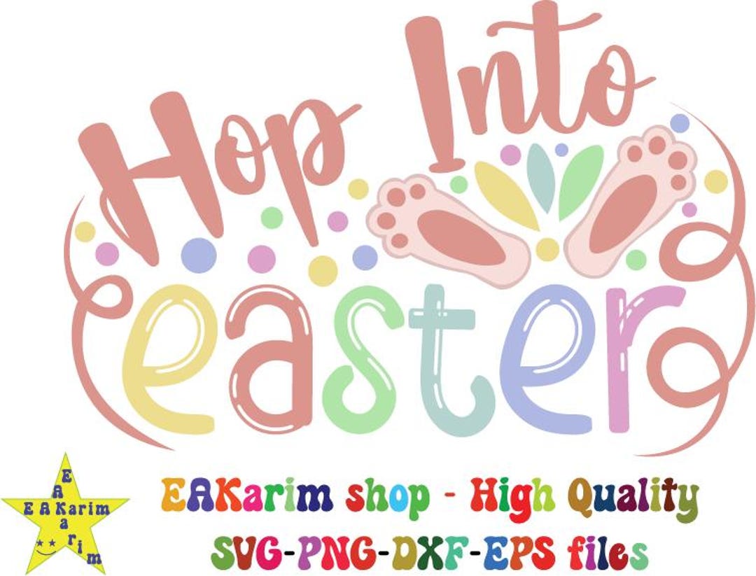 Hop Into Easter Svg, Png, Hip Hop Svg, Sublimation Design, Easter Day ...