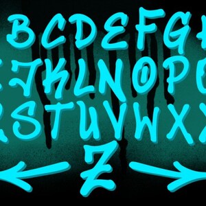 FRESH PRINCE FONT Svg Png, Fresh Prince Alphabet, Fresh Prince Letters ...