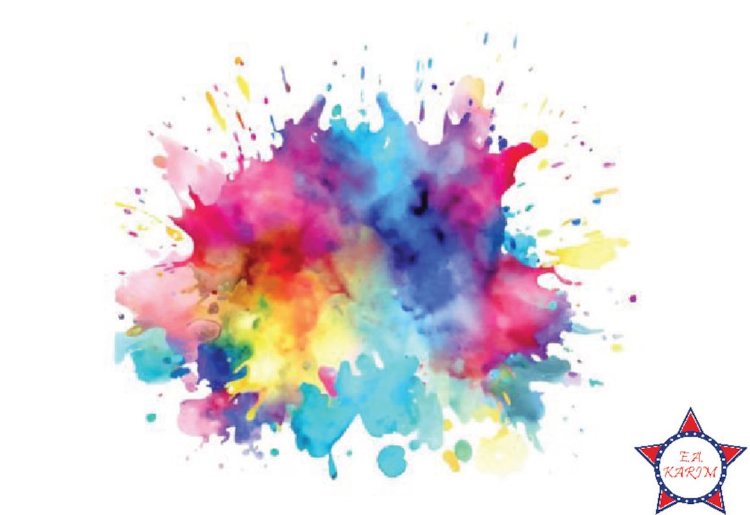 Paint Splatter Svg, Paint Splats Svg, Paint Svg, Splash Svg, Ink ...