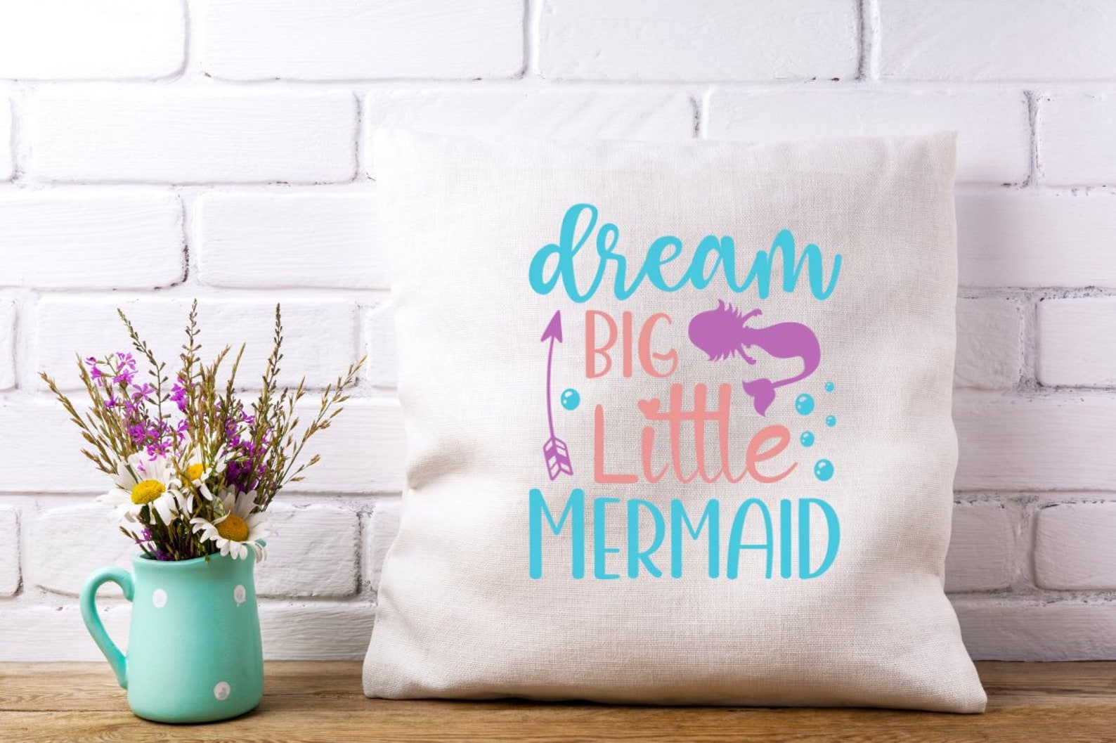 Mermaid Sayings SVG | Mermaid Quotes Design Bundle | Mermaid Design Set ...