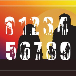 FATHER FONT SVG, Father Alphabet, Father Letters and Numbers Svg for ...