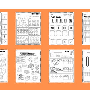 Preschool Pages, Tracing Worksheets, Busy Book, Lines Trace Pages ...