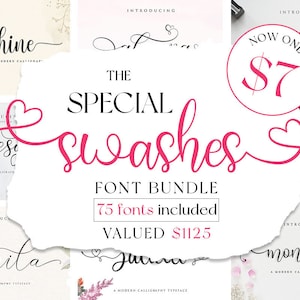 FONT BUNDLE Cute Fonts, Cricut Font Bundle, Script Fonts, Fonts for ...