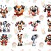 Funny and Crazy Dog Clipart Bundle, Dogs PNG, Watercolor Puppy Graphics ...