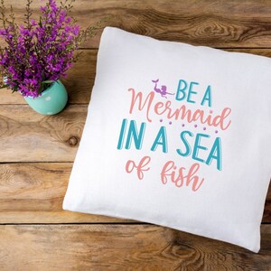 Mermaid Sayings SVG | Mermaid Quotes Design Bundle | Mermaid Design Set ...
