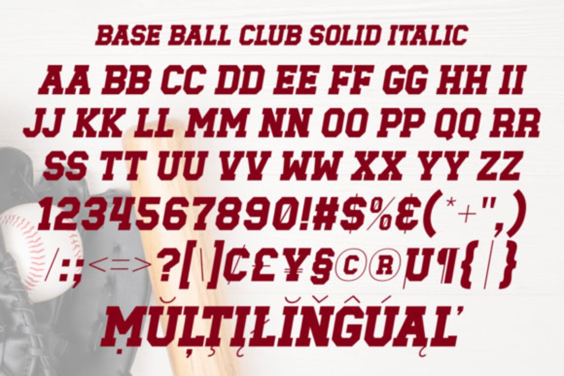 BASEBALL FONT SVG, Baseball Alphabet, Baseball Letters and Numbers Svg ...