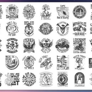 T Shirt Designs, Editable SVG Files, Mega SVG Bundle, Svg Files for ...