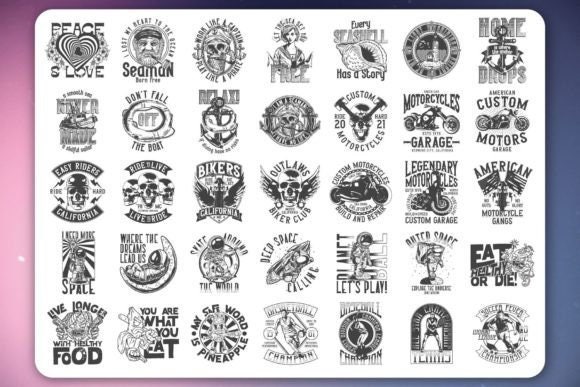 T Shirt Designs, Editable SVG Files, Mega SVG Bundle, Svg Files for ...