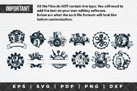 Mechanic Svg, Mechanic Svg Bundle, Mechanic Tools Sv, Garage Svg, Car ...