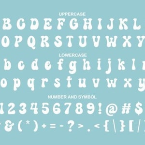 RETRO MAGIC FONT Svg, Magic Alphabet, Magic Letters and Numbers Svg for ...