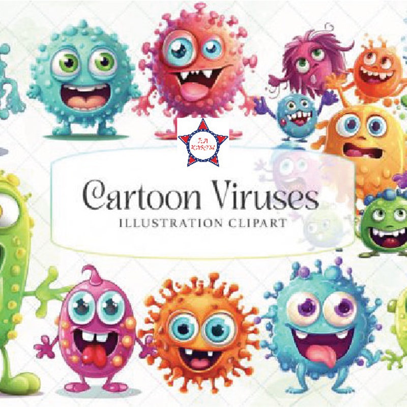 Cells and Microorganisms - Etsy