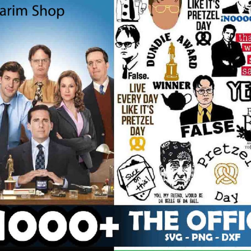 The Office Tv Show Svg - Etsy