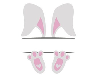 Bunny Ears Svg Easter Bunny Svg Easter Svg Bunny Svg Rabbit Ears Svg ...