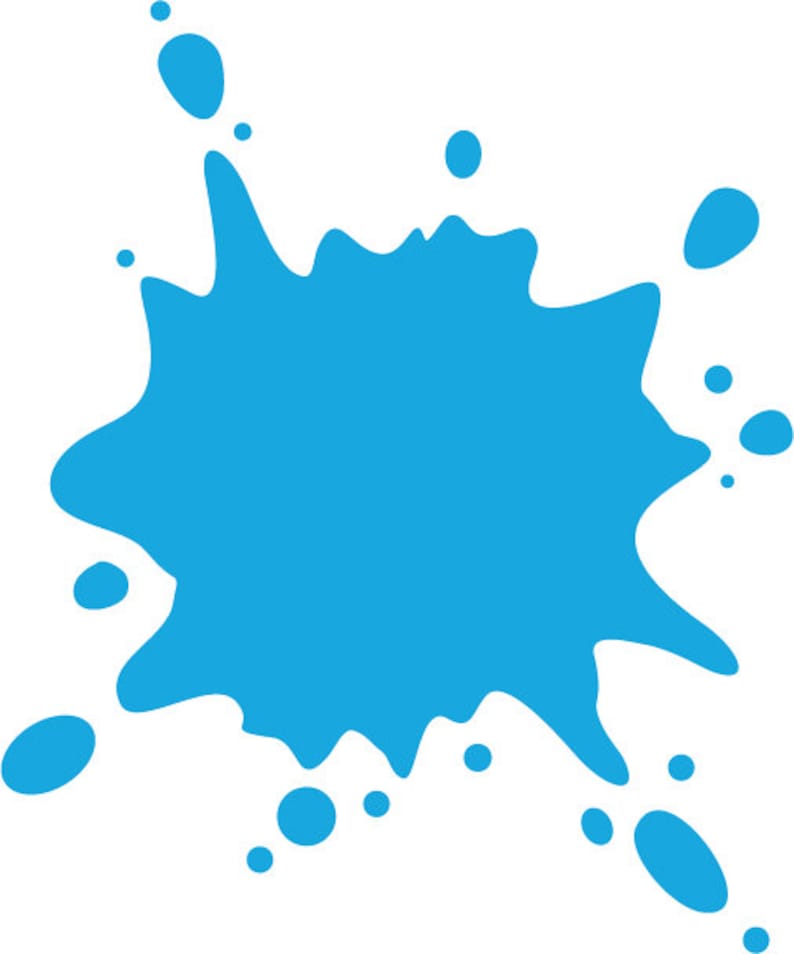 6 WATER SPLASH Svgwater Splash Svgwater Dropletswater - Etsy