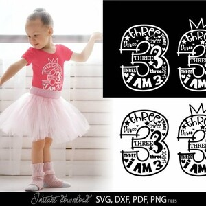 Birthday Svg Bundle, Birthday Numbers Svg, Png Dxf, Birthday Party ...