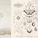 Divine Logo Elements, Mystic, Esoteric Elements, SVG and PNG Files ...