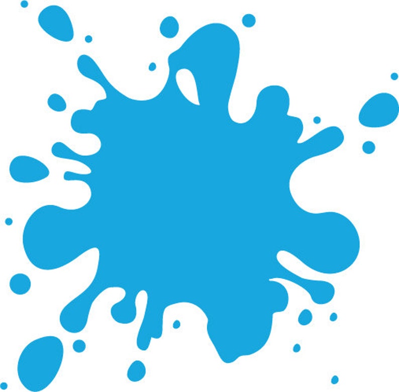 6 WATER SPLASH Svgwater Splash Svgwater Dropletswater - Etsy