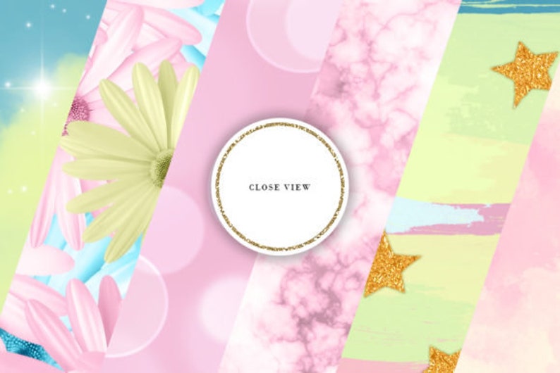 Pastel Mix Backgrounds, Pastel Watercolor Digital Paper, Pastel Ombre ...