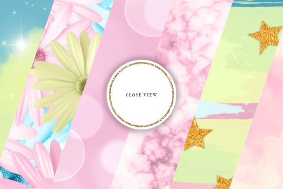 Pastel Mix Backgrounds, Pastel Watercolor Digital Paper, Pastel Ombre ...
