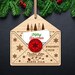 Letter to Santa Envelope SVG Bundle, Lasercut Dear Santa Decor, Santa ...