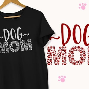 Dog Paw Print Fonts - Real Custom Typeface Installable Font for Your ...