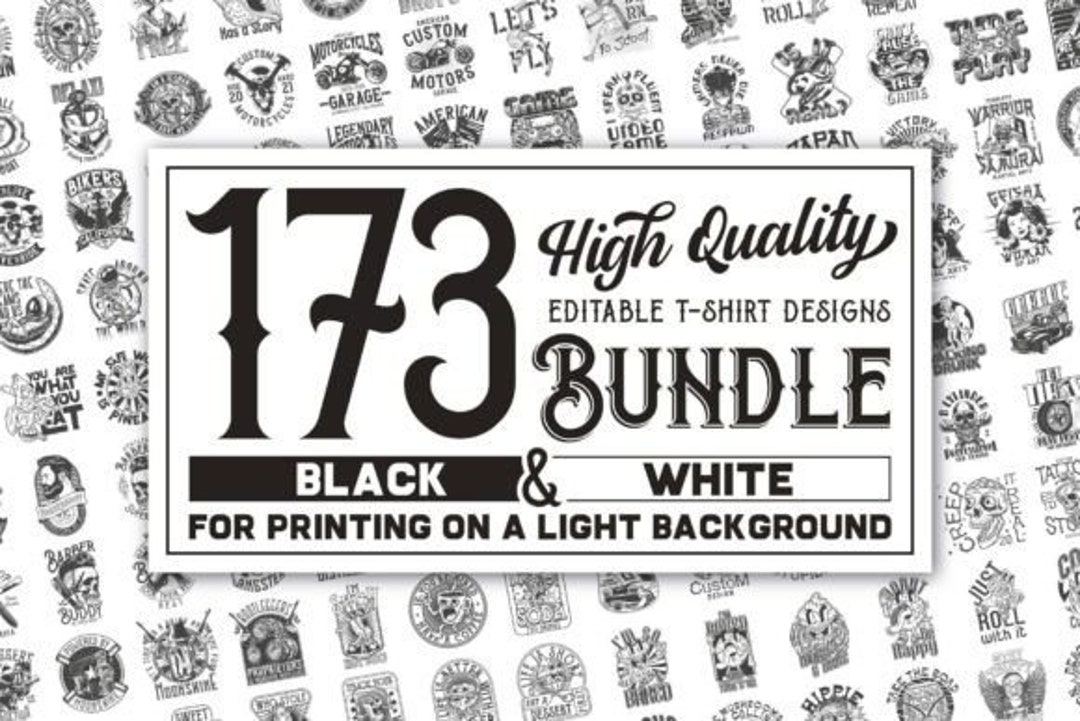 T Shirt Designs, Editable SVG Files, Mega SVG Bundle, Svg Files for ...