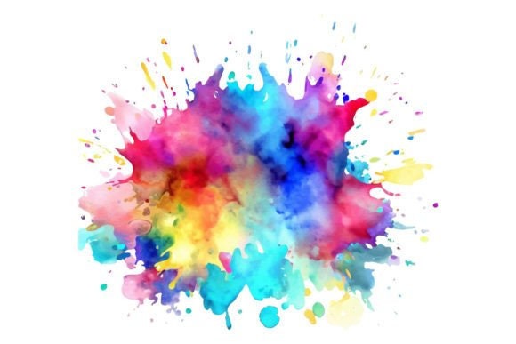 Paint Splatter Svg, Paint Splats Svg, Paint Svg, Splash Svg, Ink ...