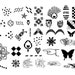 42 RANDOMBITS SVG PNG, Hand Draw Dots, Hand Draw Line, Dots Pattern ...