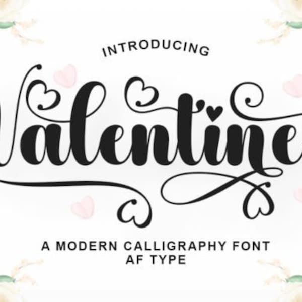 Heart Font Svg - Etsy