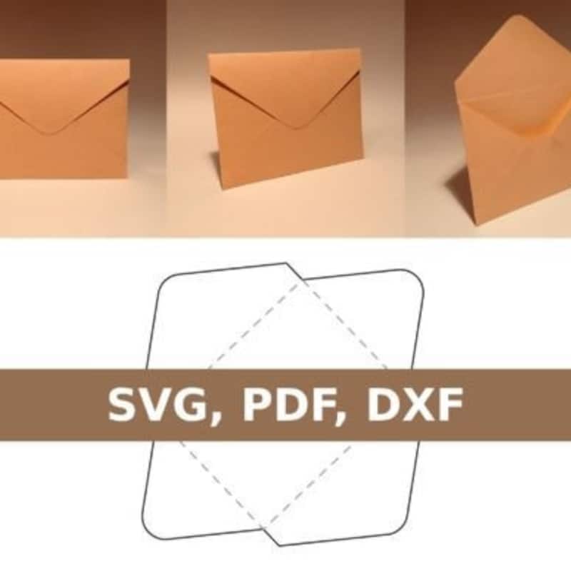 Envelope Svg File - Etsy