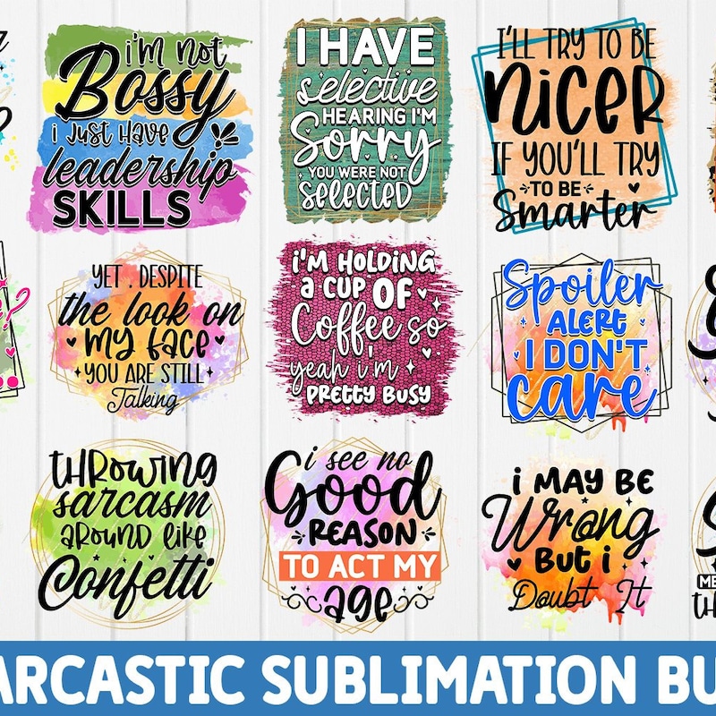 Sublimation Designs - Etsy