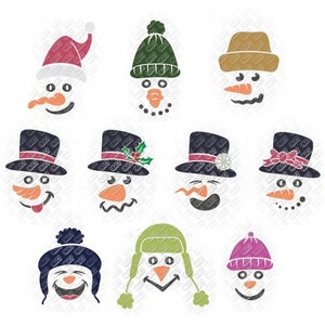 83 SNOWMAN SVG BUNDLE. Snowman Clip Art in Svg Png. Vector Files ...