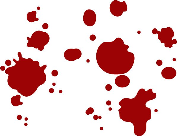 BLOOD SPLASH SVG Png Dxf Eps Design Vector Vampire - Etsy UK