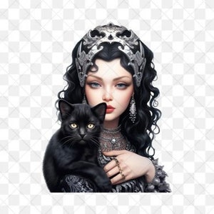 Princess and Panther Png, Watercolor Black Panther, Black Panther ...