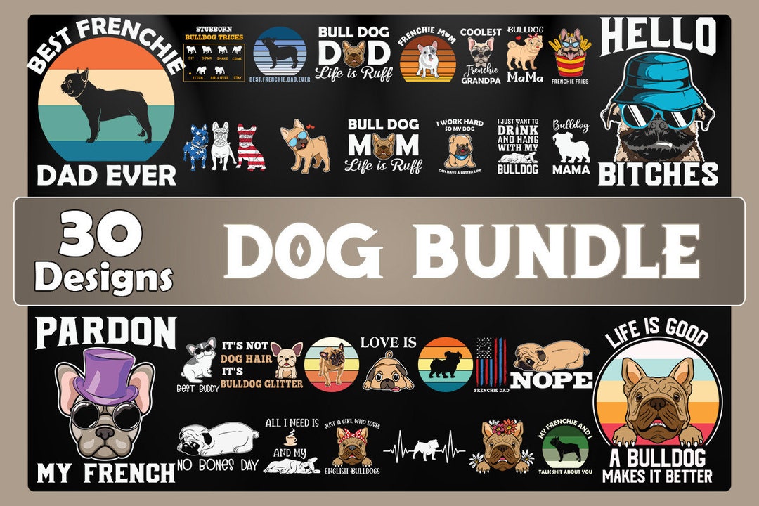 DOG SVG Bundle, Dog Cut Files, Dog Mom Svg, Dog Lover Svg,dog Quote Svg ...