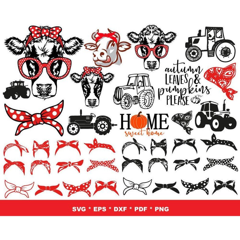482 FARM SVG Farm Silhouette Farm Clipart Farm Life Svg - Etsy