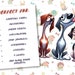 Funny and Crazy Dog Clipart Bundle, Dogs PNG, Watercolor Puppy Graphics ...