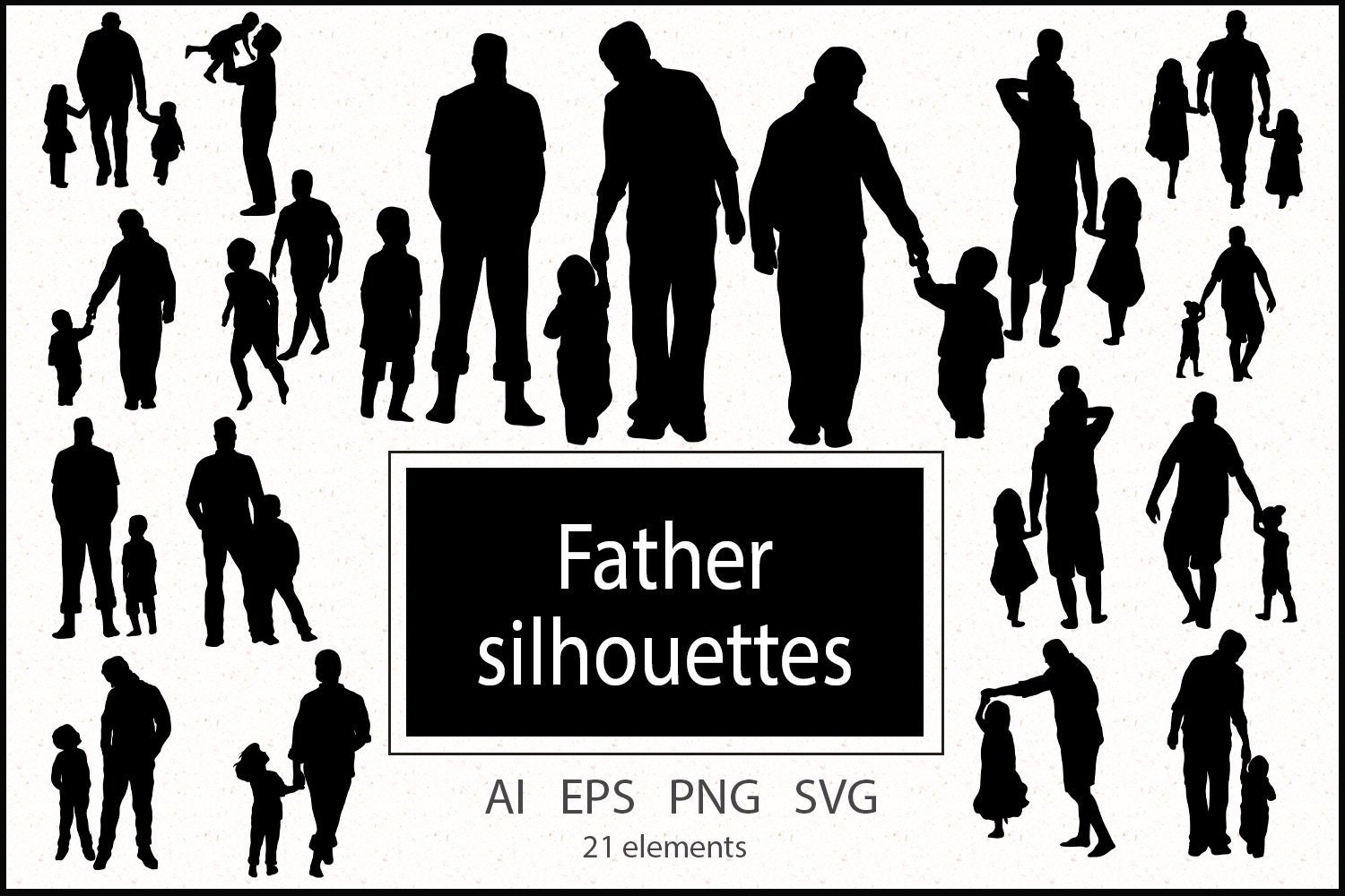 FATHER SVG, DAD Svg, Father and Son Svg, Png, Eps, Ai, Dad Life Svg ...
