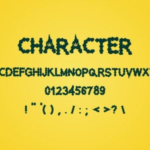 CANNABIS FONT SVG, Cannabis Alphabet, Cannabis Letters and Numbers Svg ...