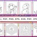 ACTIVITY BOOK, Kids Activities, Mazes, Dot Marker Printable Activity ...
