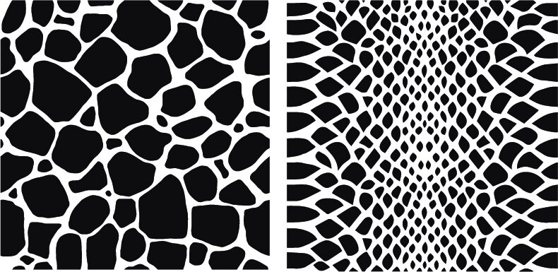 ANIMAL HIDES SVG Animal Print Animal Spots Svgleopards - Etsy